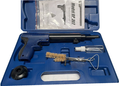0.22 Cal Single Shot Powder Actuated Tool, Framing Pistol Nail Gun ...