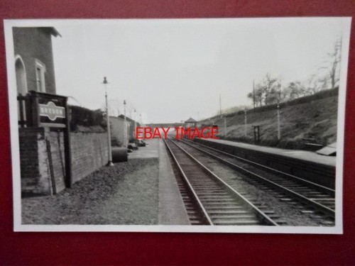 PHOTO BREDON RAILWAY STATION FACING GLOUCESTER C1952 | eBay