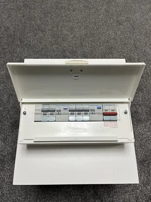 Hager 6 Way Dual Rcd Split Distribution | Grelly UK