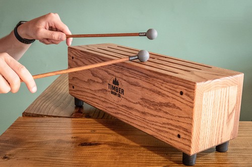 Percussion Mallet Pair Mallets for Keyboard Music and Tongue Drum Hard ...