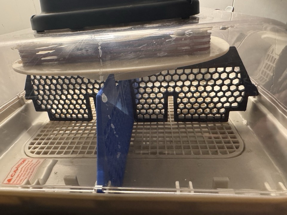 Maticoopx 30 egg Incubator Hatching Divider Egg Separator. (2 Dividers ...
