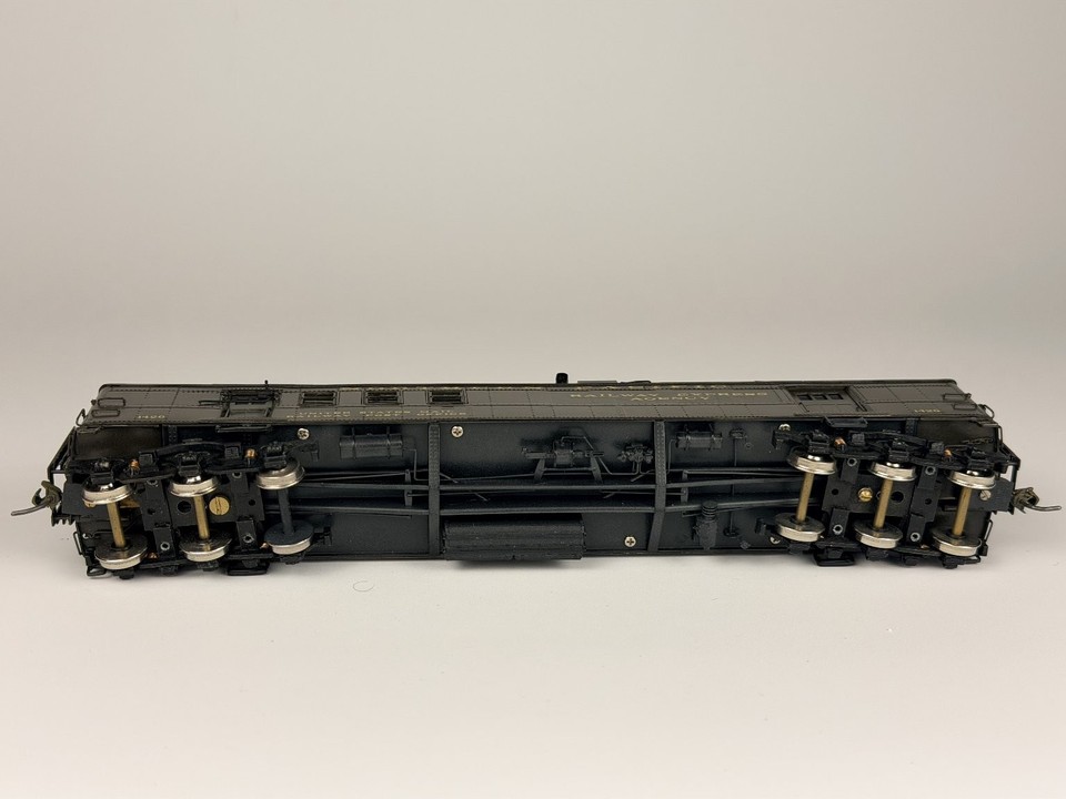 Precision Scale Brass HO Northern Pacific RPO/Baggage 1426 Heavyweight ...