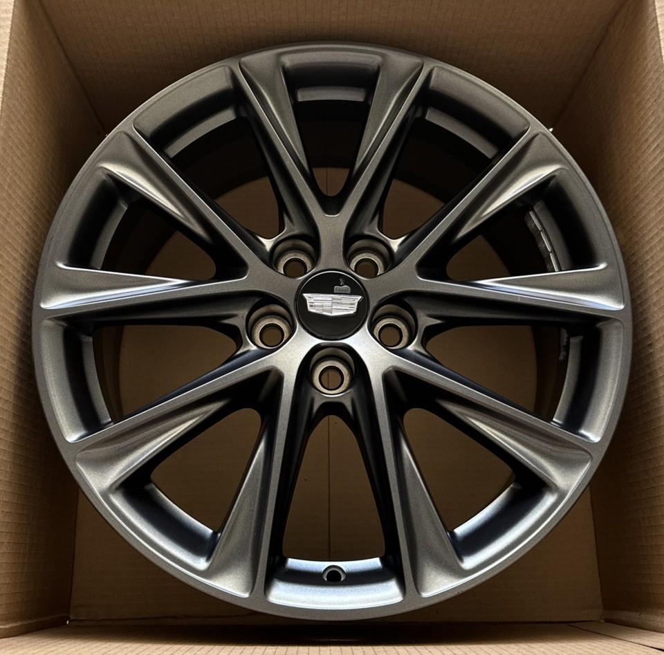 🔥19" 2020-2025 CADILLAC CT5 WHEEL RIM FACTORY OEM GREY 4840 2021 2022 ...