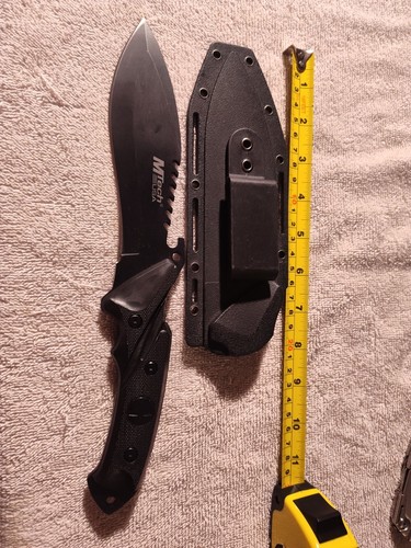 Mtech Mt-20-12 Hunting Tactical Fixed Blade Knife | eBay