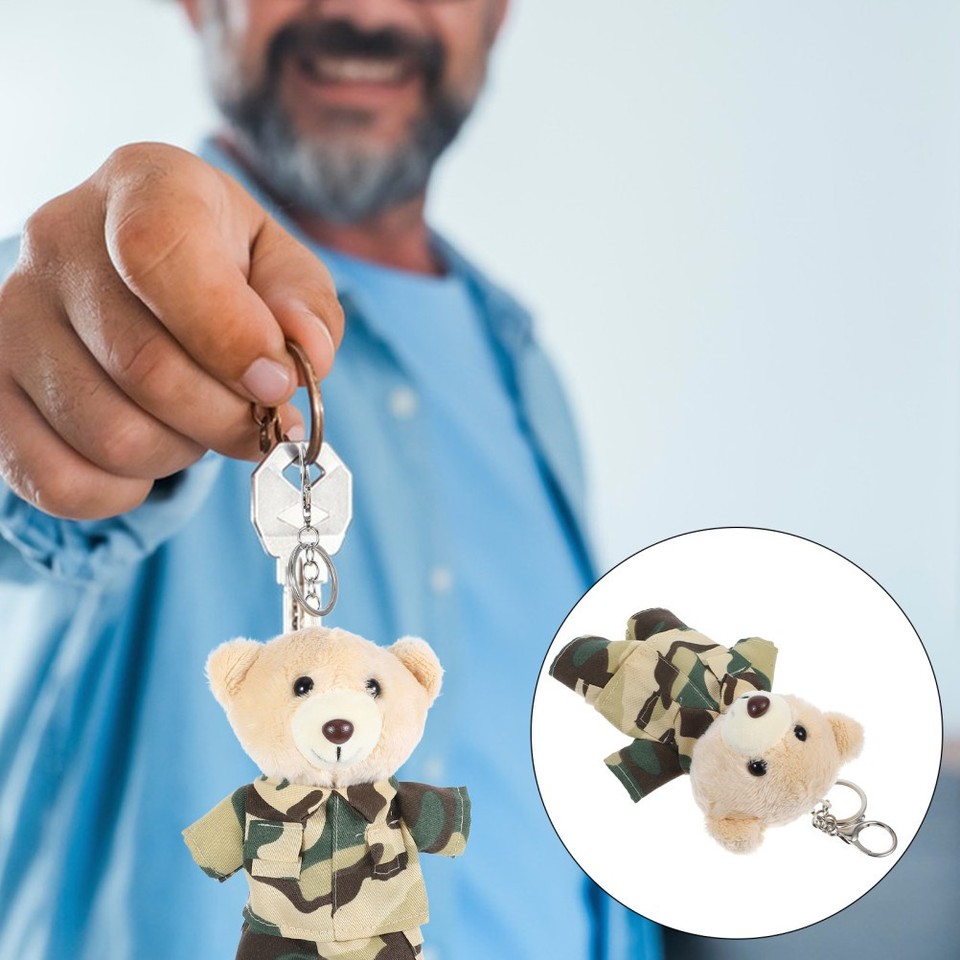 Mini Bear Stuffed Animal Mini Bear Doll Soft Small Plush Stuffed ...
