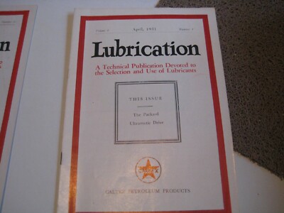 Caltex Packard Ultramatic Drive Transmission 1951 Booklet - refer ...