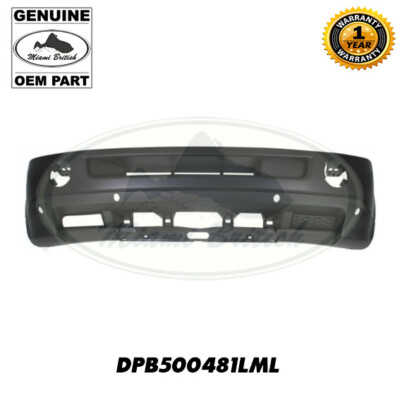 LAND ROVER FRONT BUMPER COVER RANGE SPORT SUPERCHARGED DPB500481LML ...