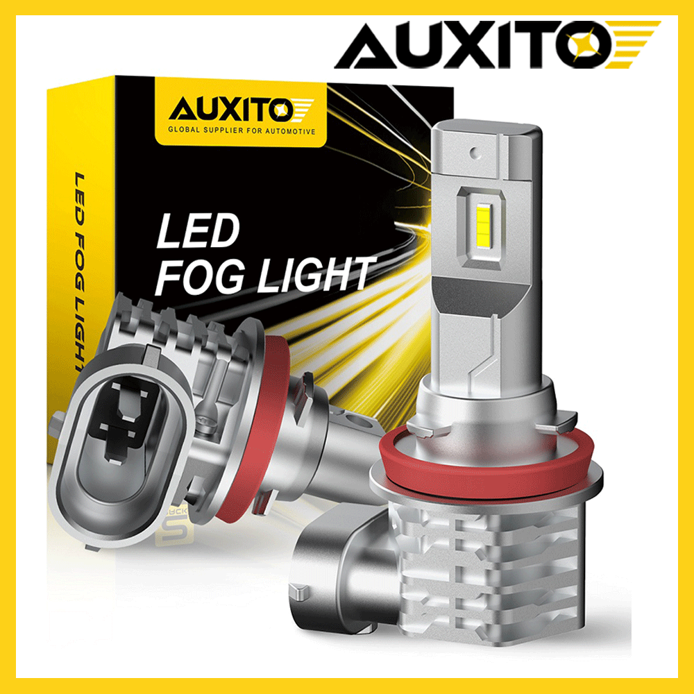 AUXITO H8 H9 H11 LED Headlight Super Bright Bulbs 30000LM High/Low Beam 6500K 2X | eBay