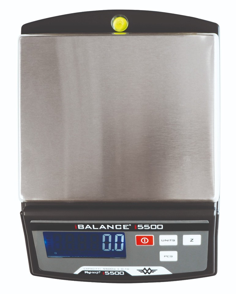 My Weigh iBalance i5500 Professional High Capacity Digital Scale 5500g ...