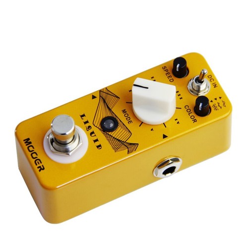 5 Different Effects Micro Liquid Digital Phaser Guitar Effect Pedal ...