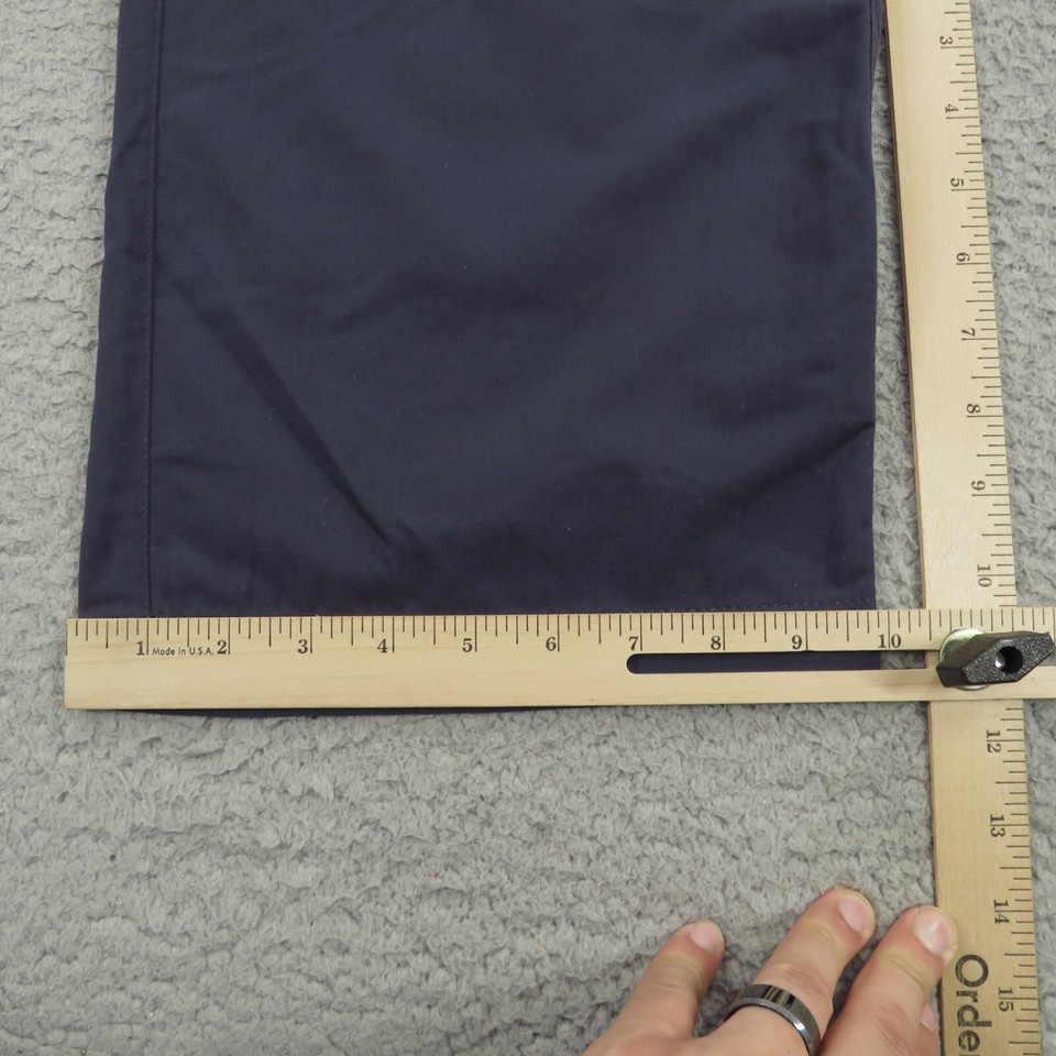 Clothing Arts Pants Mens 40x30 Navy Picket Pocket Proof P Cubed ...