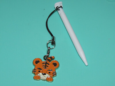 New 2DS XL Stylus with Tiger Charm - Stylus & Charm for Nintendo DS ...