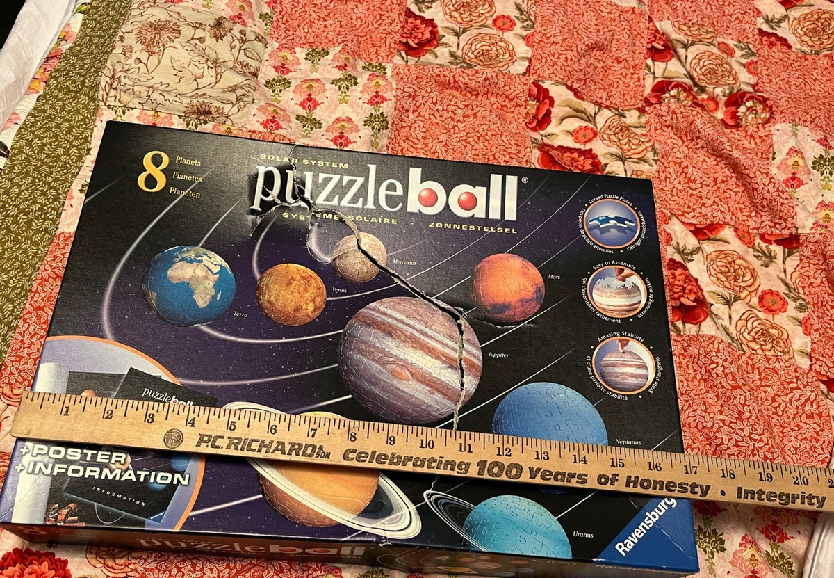 Solar System Puzzle Ball