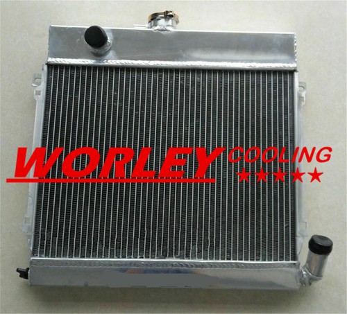 ALUMINUM RADIATOR FOR BMW E21 320I Sedan M10 M/T 1977-1983 1982 1981 ...
