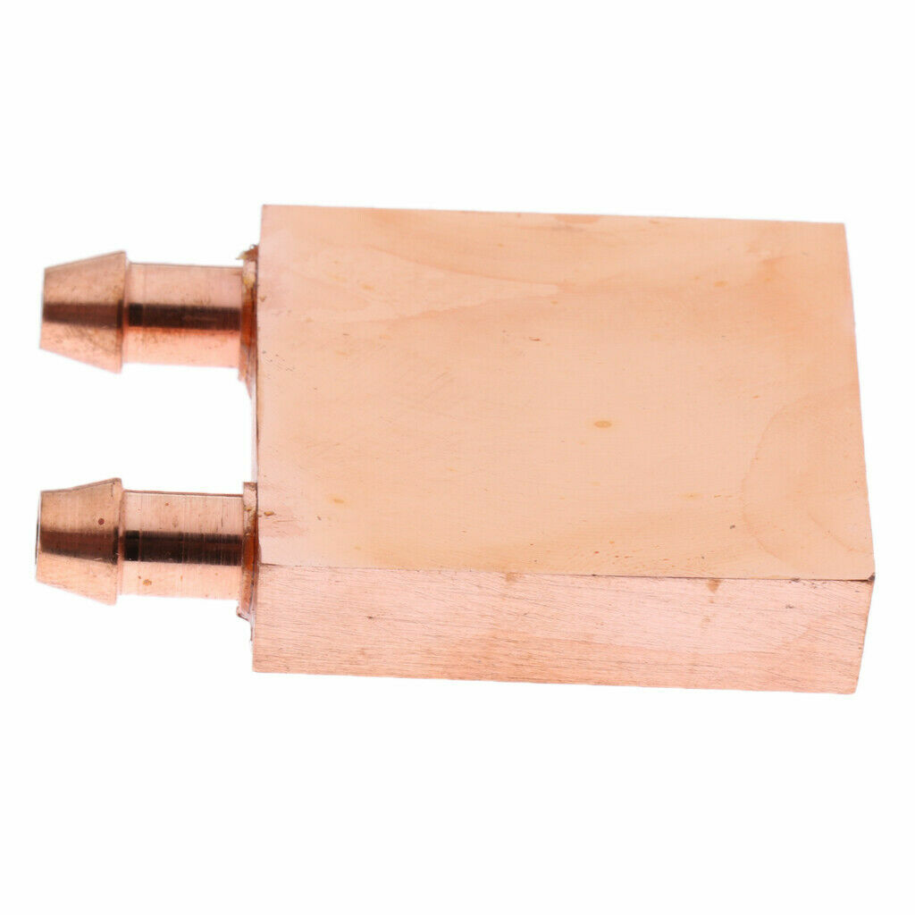 1Pcs Quality Copper Water Cooling Block CPU Radiator Heat Sink 40x40mm ...