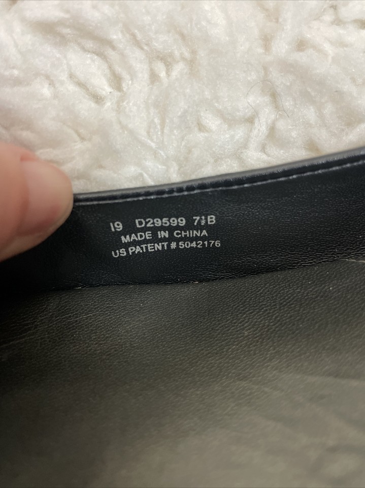 Cole Haan Air Soles (see Photo) Size 7.5B Black Leather Ballet Flats | eBay