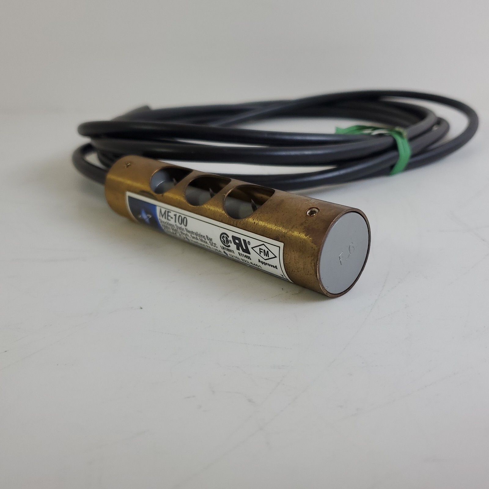 SIMCO ME-100 Shockless Static Neutralizing Bar 7000V 4" Length | eBay