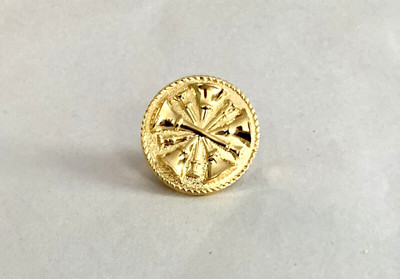 5 Crossed Horns Trumpets Firefighter Fire Department Chief Fireman ...