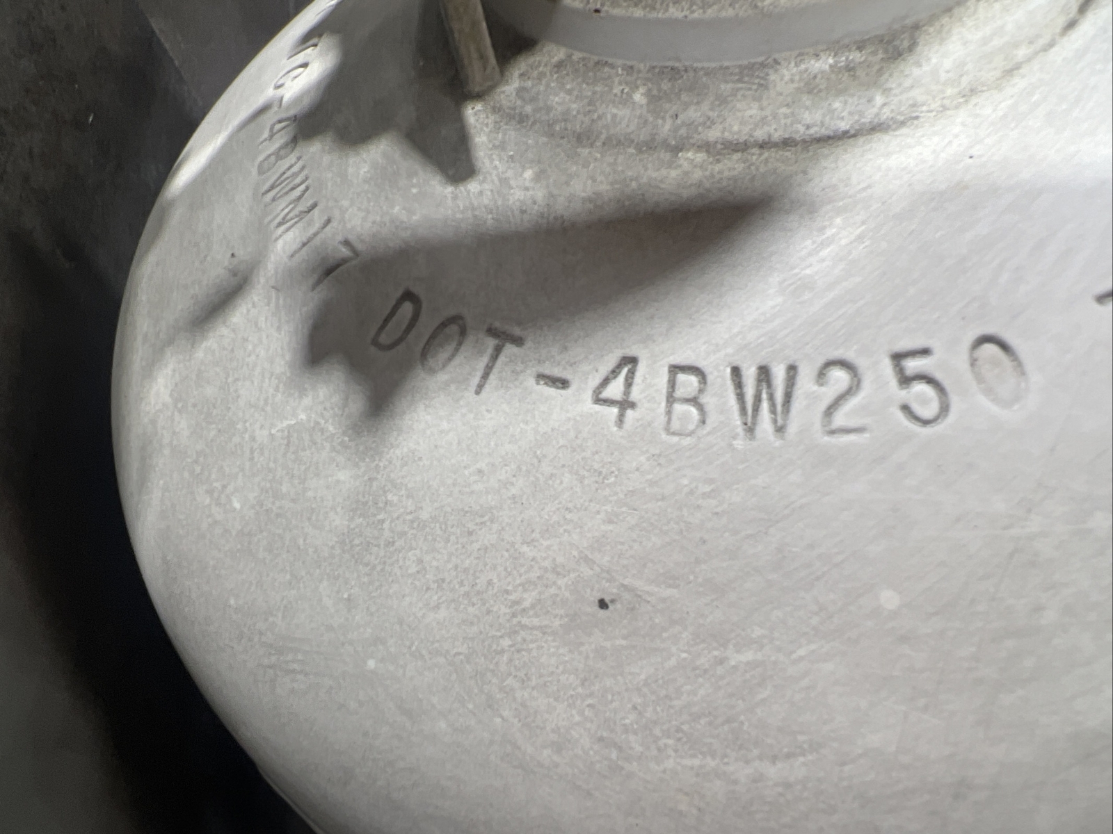 Badger Fire Protection Range Guard Wet Chemical Cylinder Model RG-2.5G ...