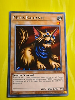 Milus Radiant YUGIOH MRD-25TH 2023 SPANISH RARE NM 07526 | eBay