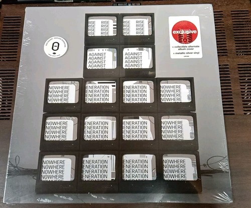 Rise Against NOWHERE GENERATION - Sealed 2021 Vinyl Album LP - Target ...