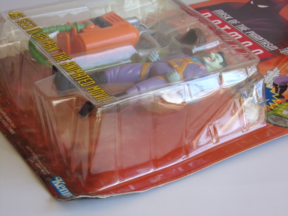 Kenner Jet Pack Joker Action Figure Mask of the Phantasm Batman ...