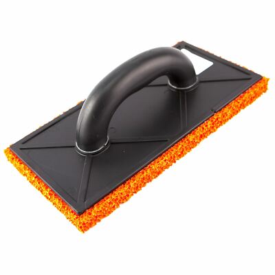 Hydrorubber Plastering Float Render 18mm orange sponge, Rough Plaster ...