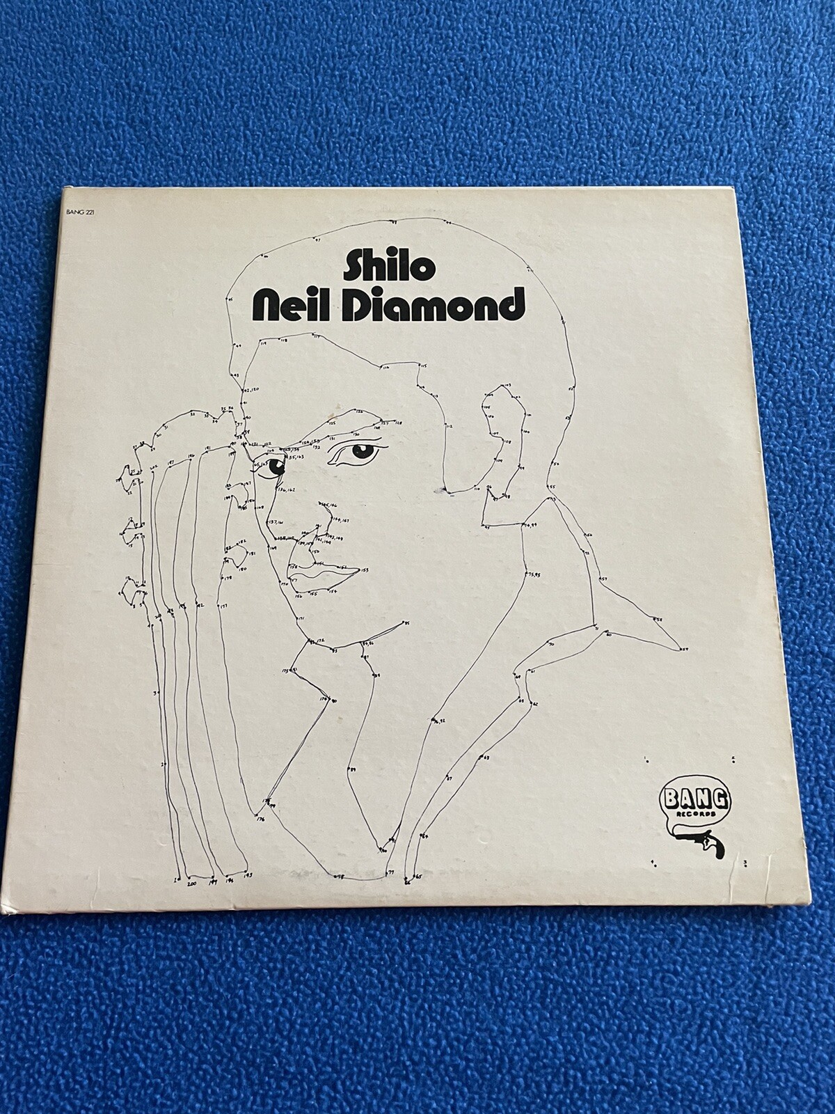 Neil Diamond - “Shilo” 1970 Bang Records BLP 221 Stereo | eBay