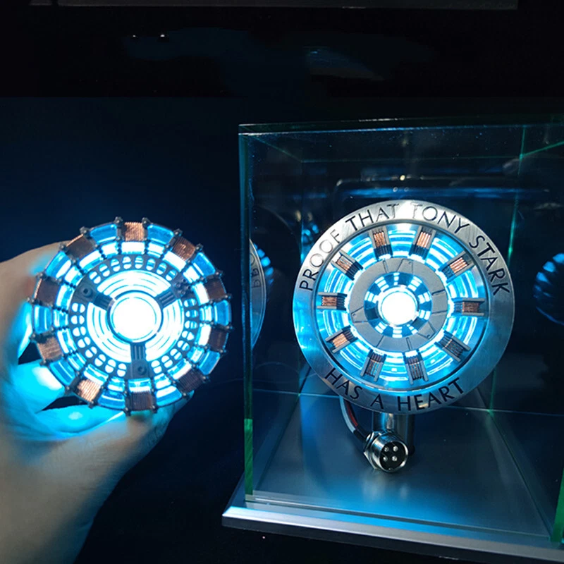 Tony Stark Arc Reactor Homemade