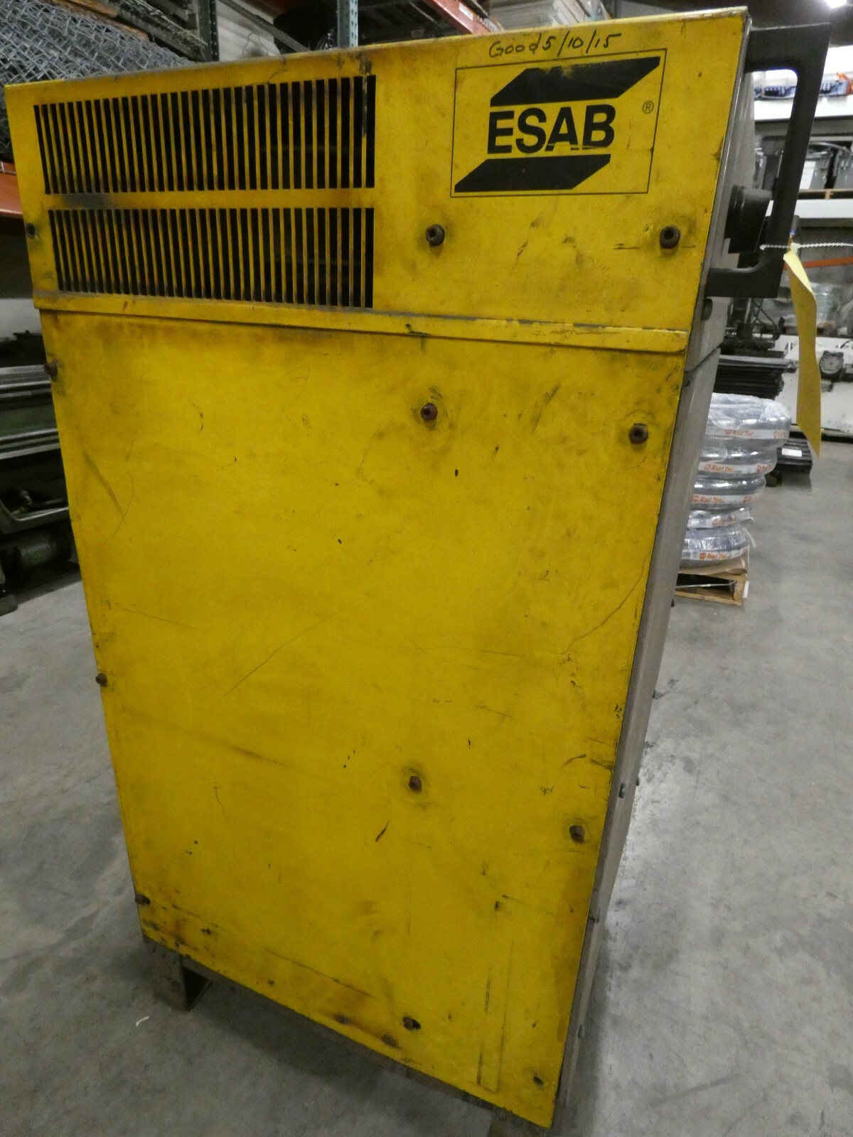 ESAB TAF 1250 - 1250 A Thyristor Controlled AC Submerged Welding ...