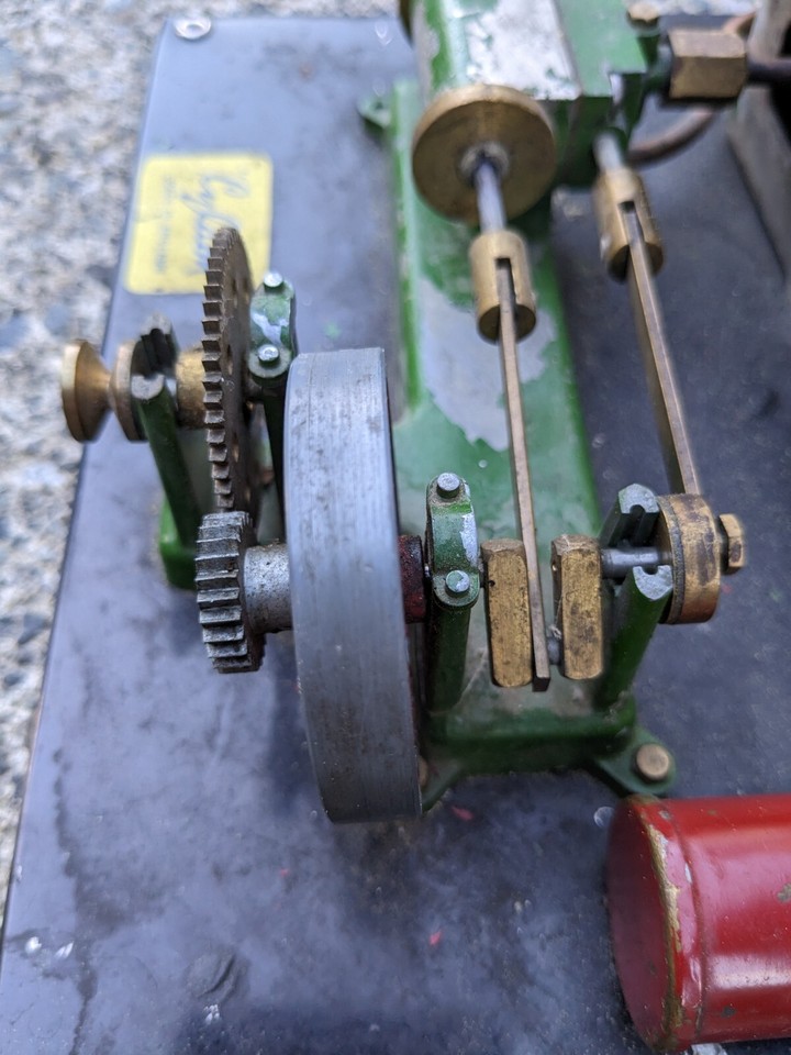 CYLDON 13/5 STEAM ENGINE | eBay