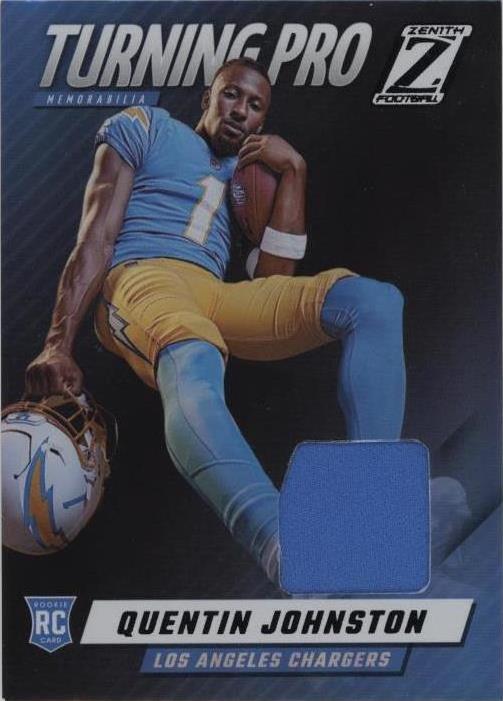 Las mejores ofertas en 2023 Panini Zenith Quentin Johnston #TPM-QJN | eBay
