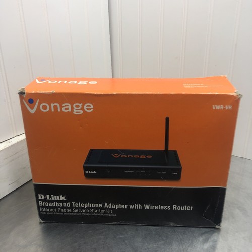 D-Link VWR-VR 4-Port 10/100 Wireless G Router for sale online | eBay