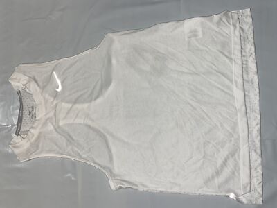 Nike Women's Racerback Running Top White AT4170-100 | eBay