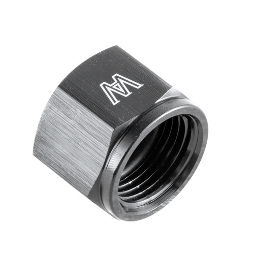8 AN Female Flare Fitting Cap Block Off Nut Aluminum For Fuel Systems ...