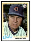 1978 Topps 346 Larry Biittner Chicago Cubs | eBay