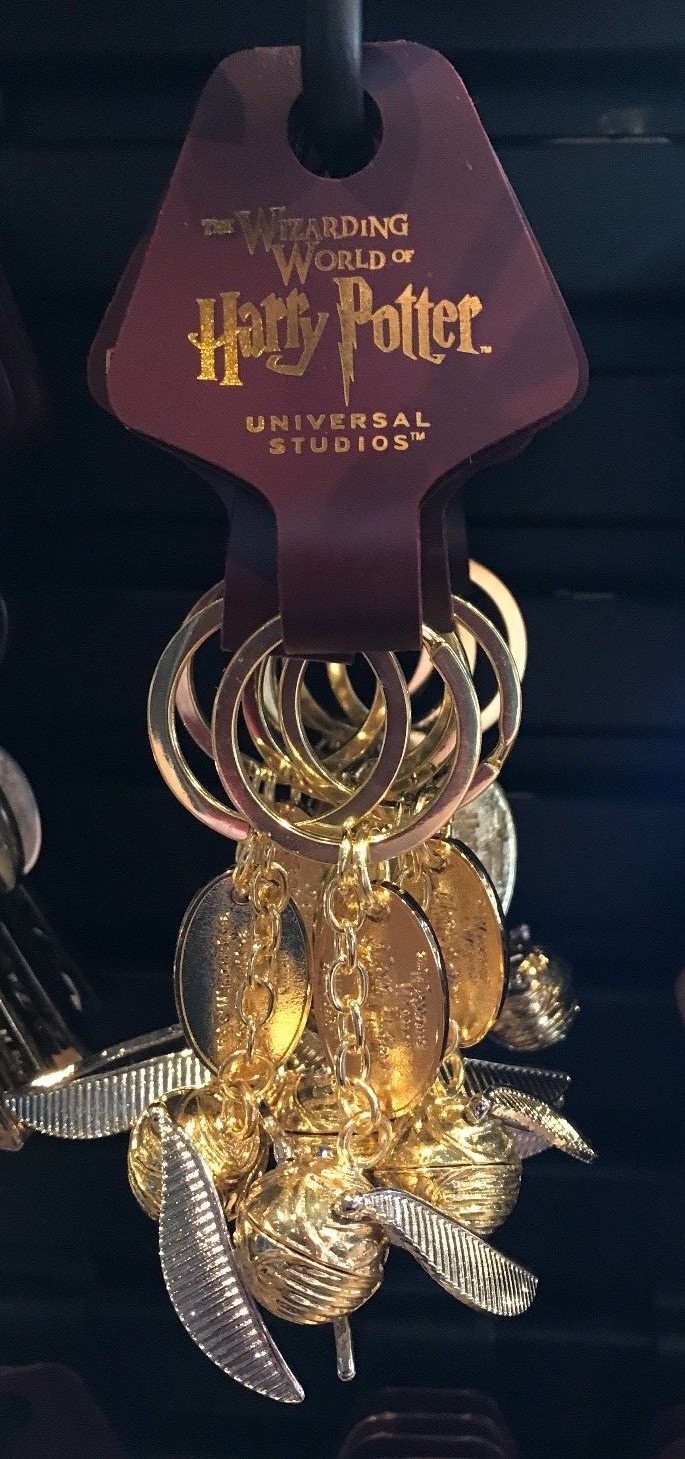 Universal Studios Wizarding World of Harry Potter Golden Snitch ...