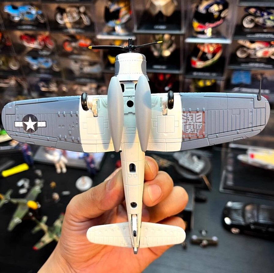 Easy Model 1/72 USAF F4U Pirate airplane model | eBay