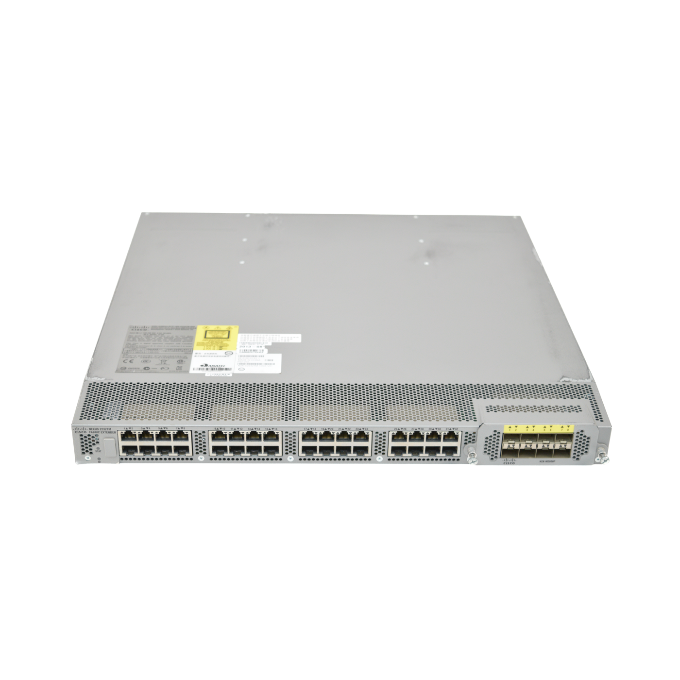 Cisco N2K-C2232TM-10GE Nexus 10GBASE-T Extender w/ N2K-M2800P N2200-PAC ...