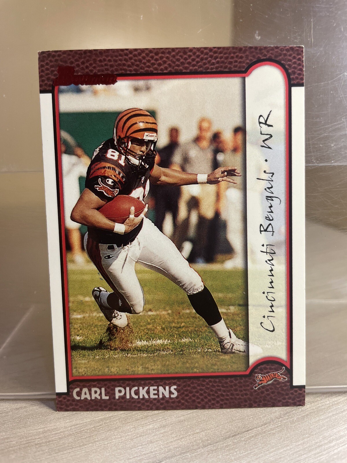 1999 Bowman Football Card #78 Carl Pickens | eBay