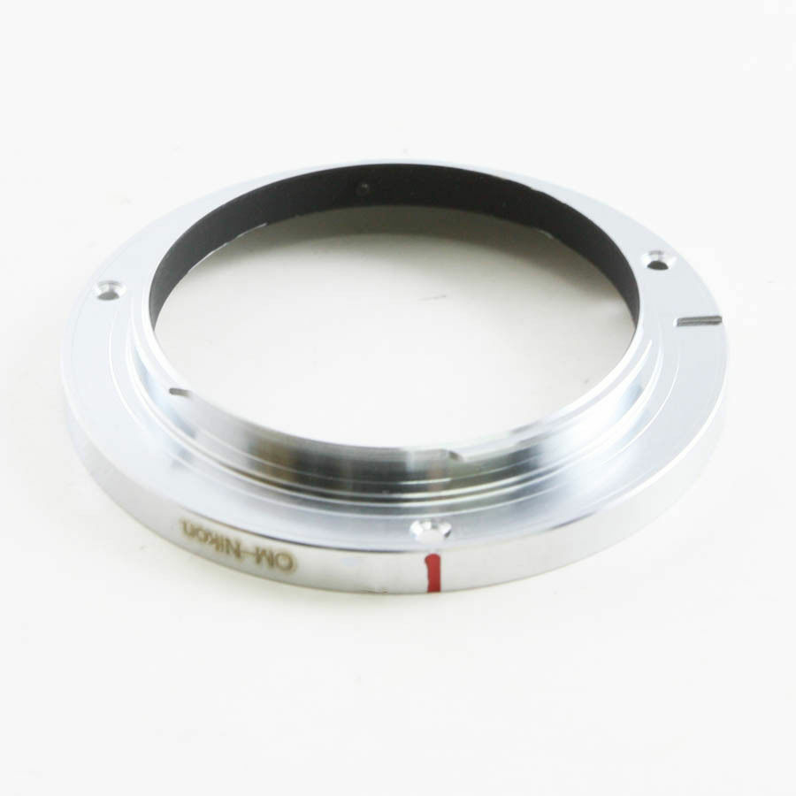 OM-Ai Modifying Adapter For Olympus OM Lens to Nikon F Mount Camera ...