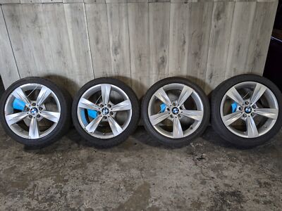 *NOTE OEM BMW E90 E92 E93 Wheels Rims 18x8" ET34 18x8.5" ET39 Star ...
