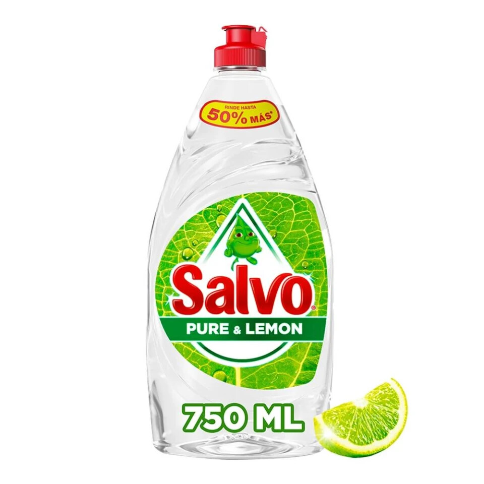 Lavatrastes Salvo limón líquido | eBay