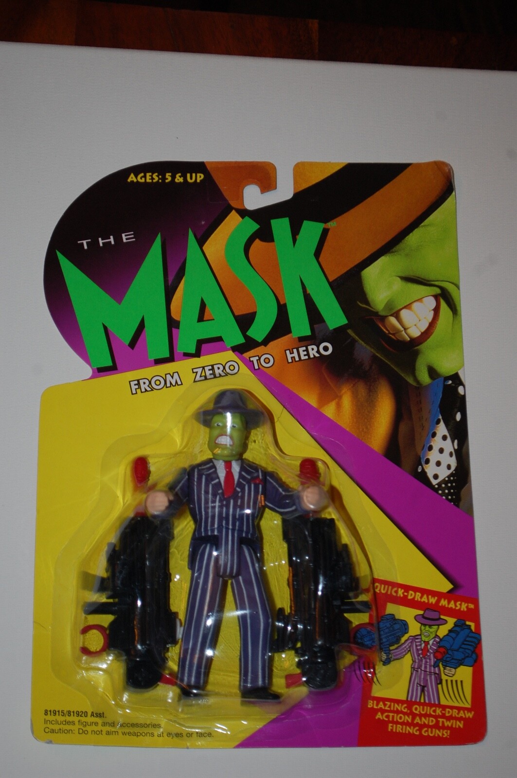 Jim Carrey The Mask Guns