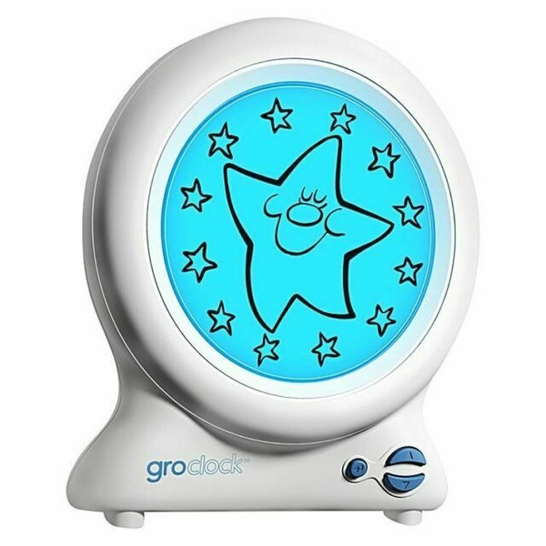Tommee Tippee Groclock Sleep Trainer Clock - White for sale online | eBay