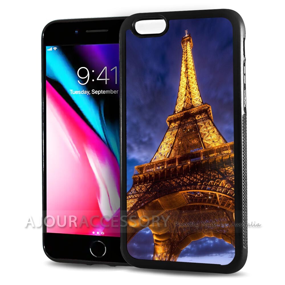 ( For iPhone 7 Plus ) Back Case Cover AJH11401 Eiffel Tower Paris | eBay