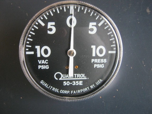 Qualitrol 50-35E Pressure Gauge for sale online | eBay
