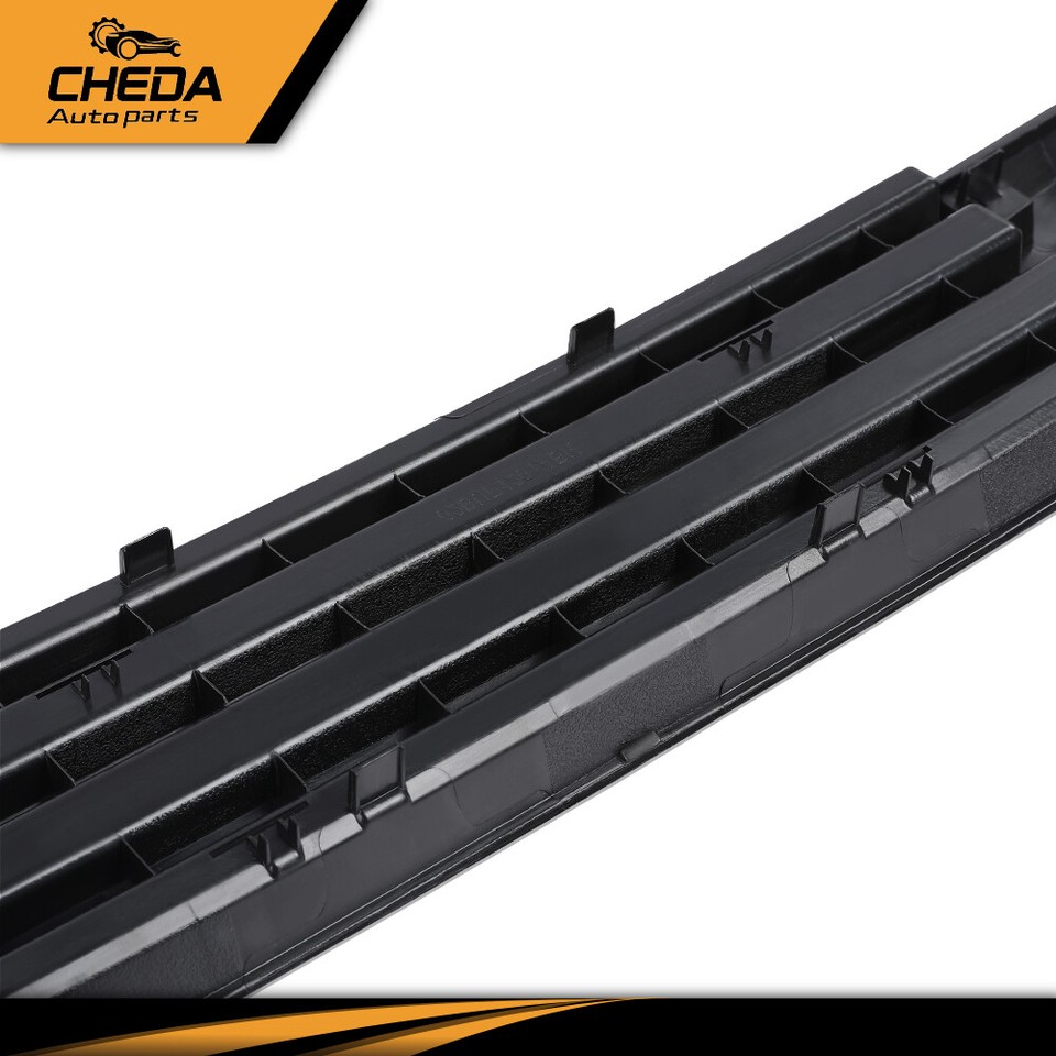 Fit For 2015-2017 Ford F-150 Front Center Bumper Molding Trim Panel ...