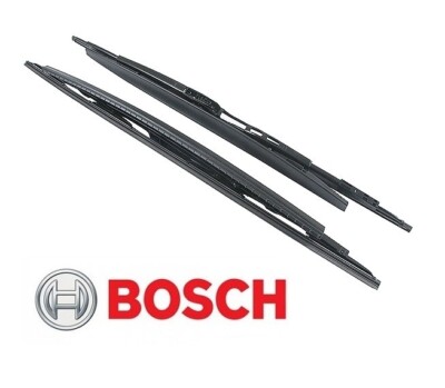 For BMW E65 E66 Pair Set of Front Left & Right Windshield Wiper Blade ...