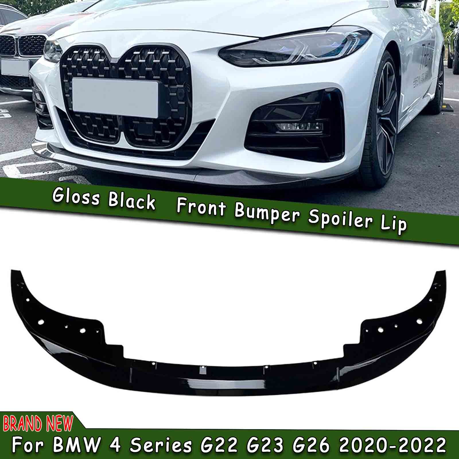 Car Front Bumper Spoiler Lip For BMW G23 G24 G26 425i 430i 2020-2024 ...
